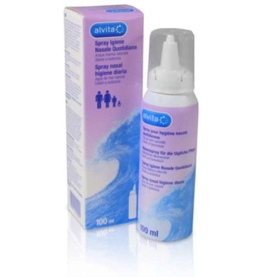 Comprar Alvita Spray Nasal Higiene Diaria (100 Ml) | Dermofarma.es