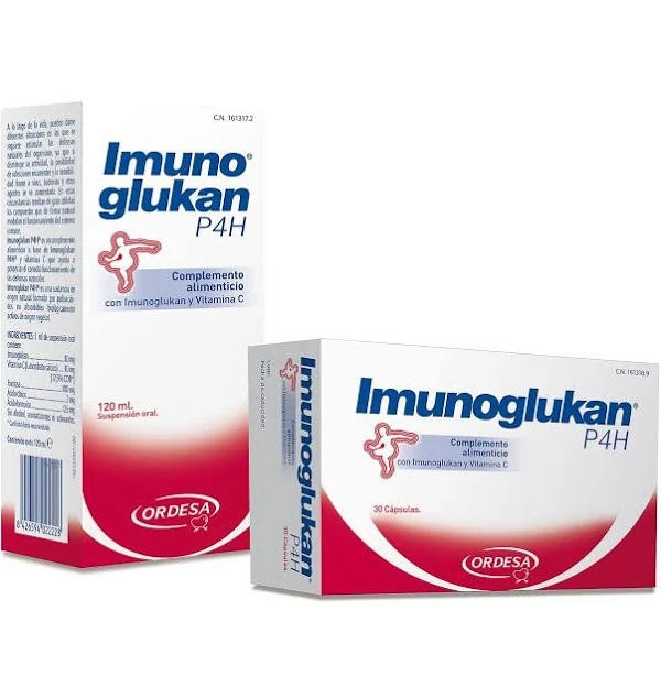 Comprar Imunoglukan (30 Capsulas) | Dermofarma.es