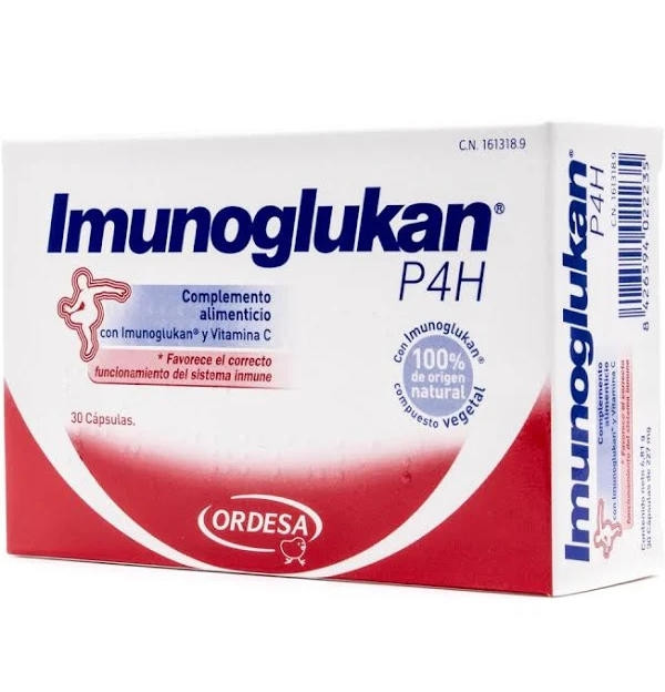 Comprar Imunoglukan (30 Capsulas) | Dermofarma.es