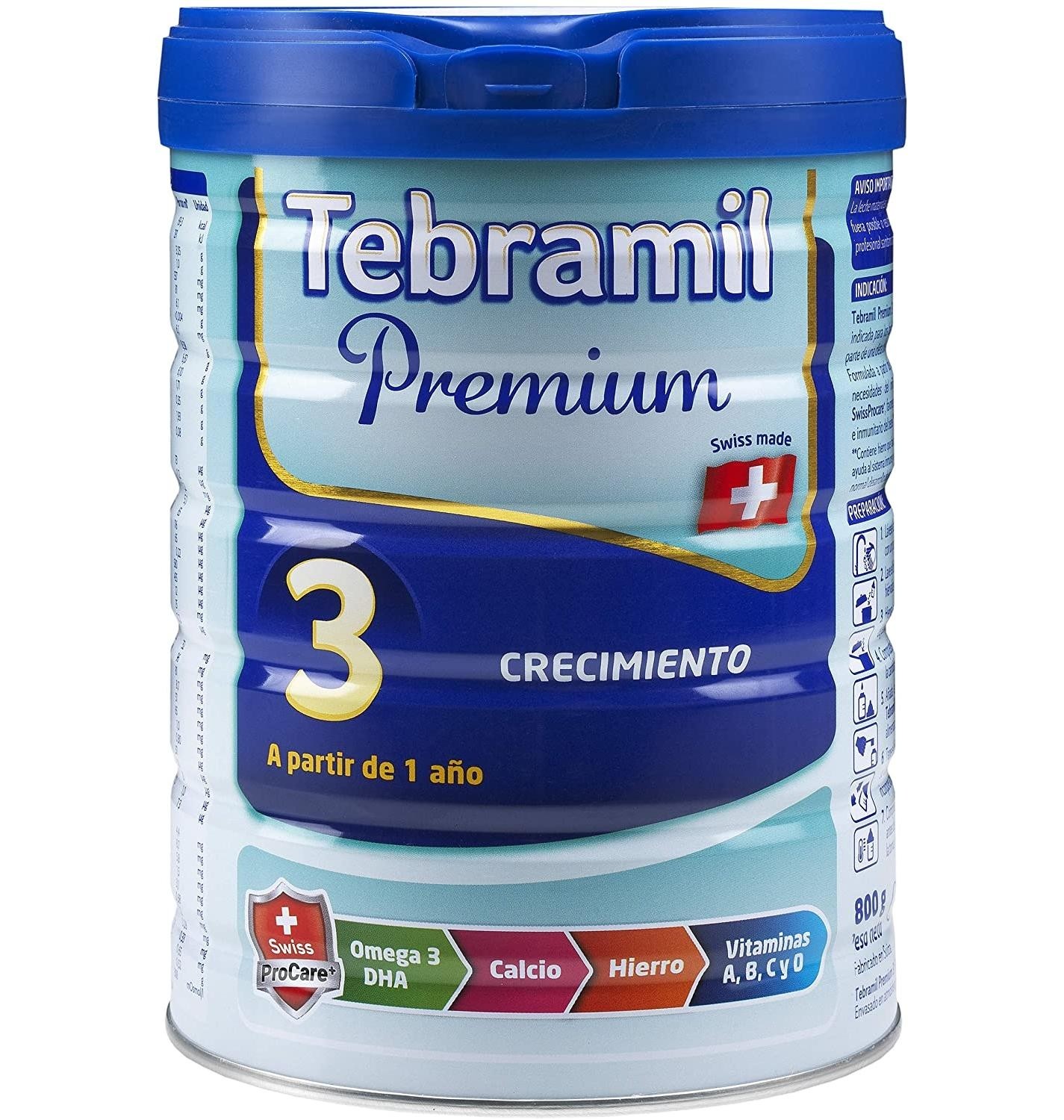 Comprar Tebramil Premium 3 (1 Envase 800 G) | Dermofarma.es