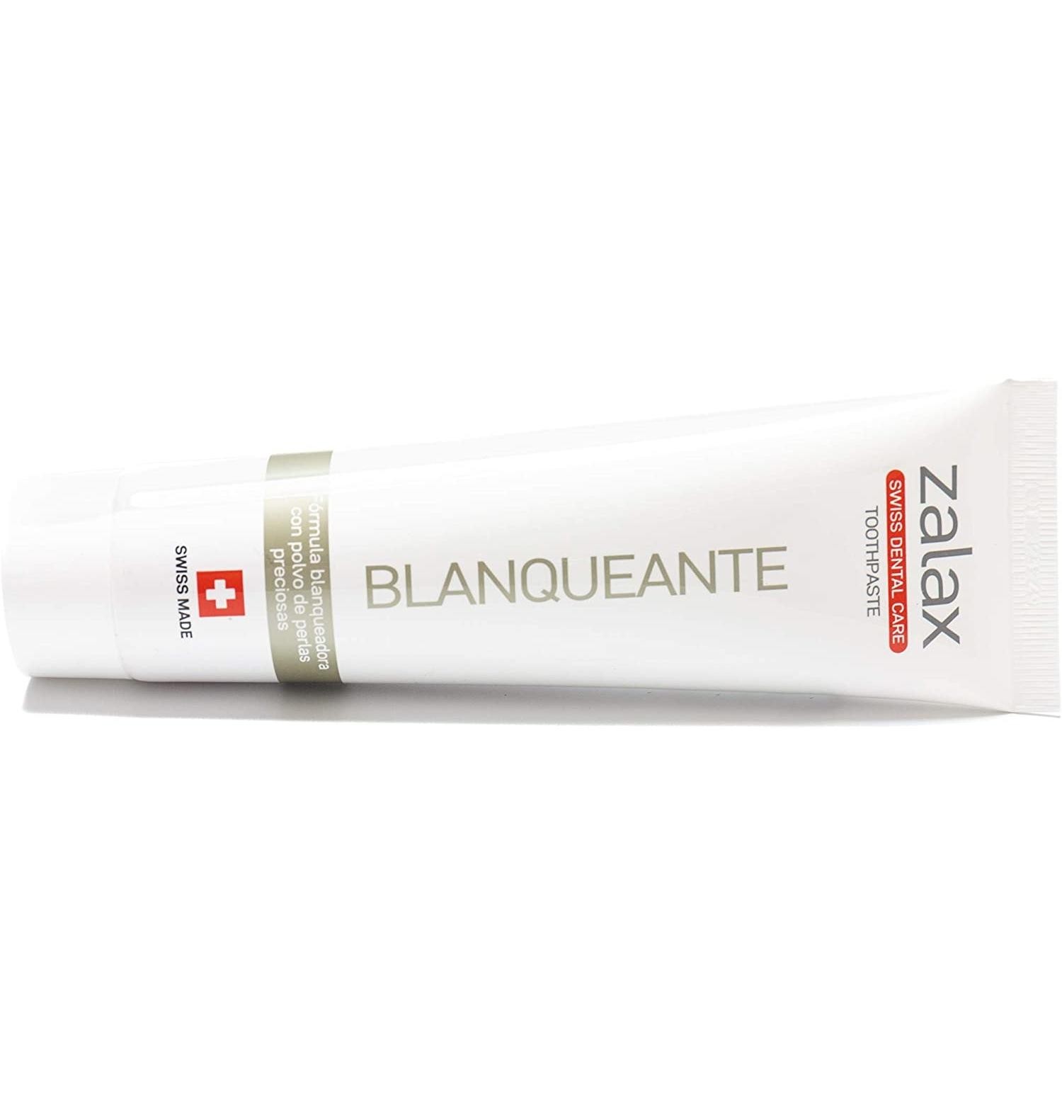 Comprar Zalax Dentifrico Blanqueante (1 Envase 100 Ml) | Dermofarma.es