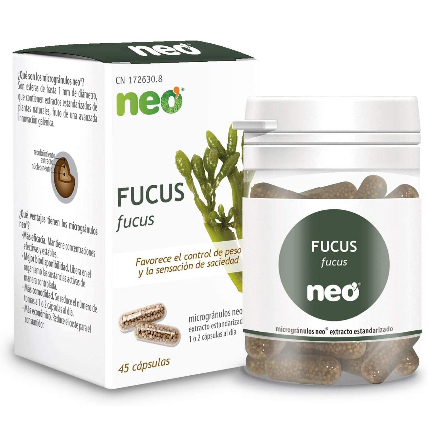 Comprar Fucus Neo (45 Capsulas) | Dermofarma.es