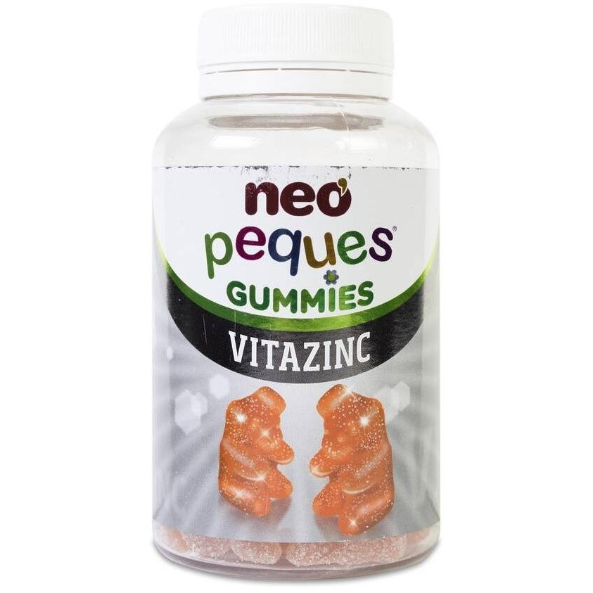 Comprar Neo Peques Vitazinc + 30 Gummies Neovital | Dermofarma.es