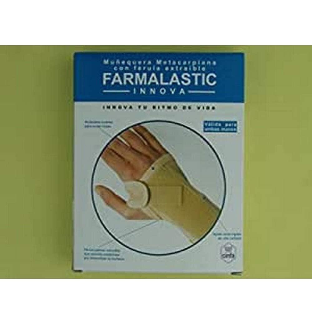Comprar Muñequera Metacarpiana - Farmalastic Innova Ferula (1 Unidad ...