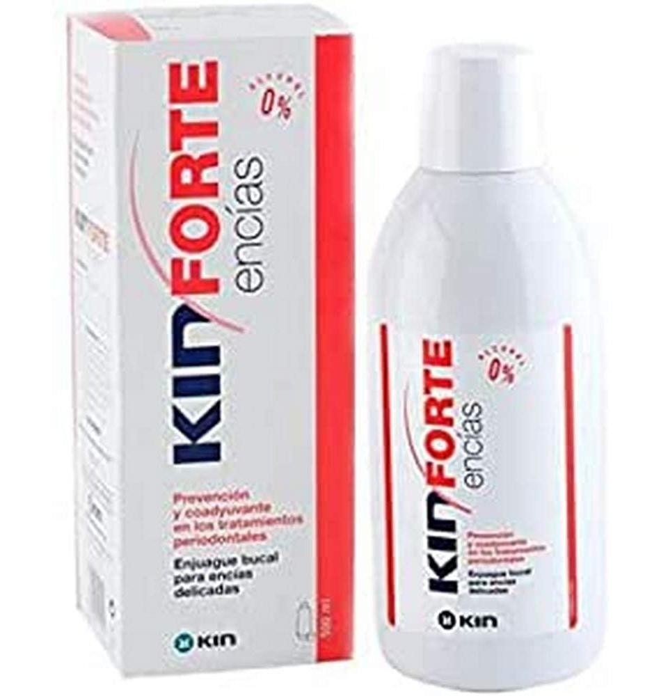Comprar Kin Forte Encias Enjuague Bucal (1 Envase 500 Ml) | Dermofarma.es