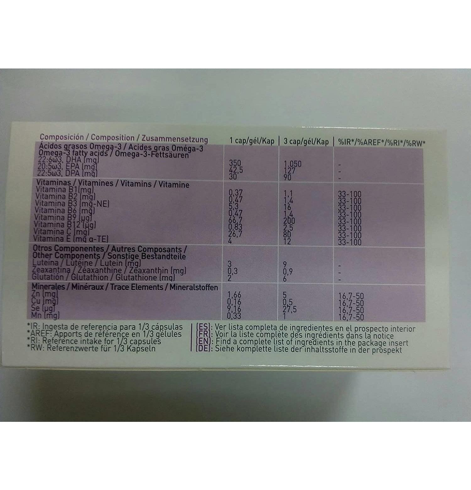 Comprar Brudy Retina 1,5 G (90 Capsulas) | Dermofarma.es
