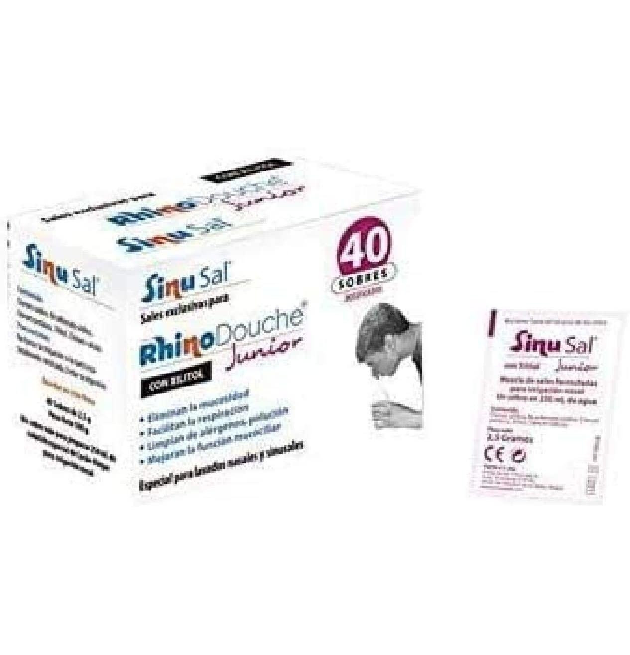 Comprar Sinusal Xl Junior (40 Sobres) | Dermofarma.es