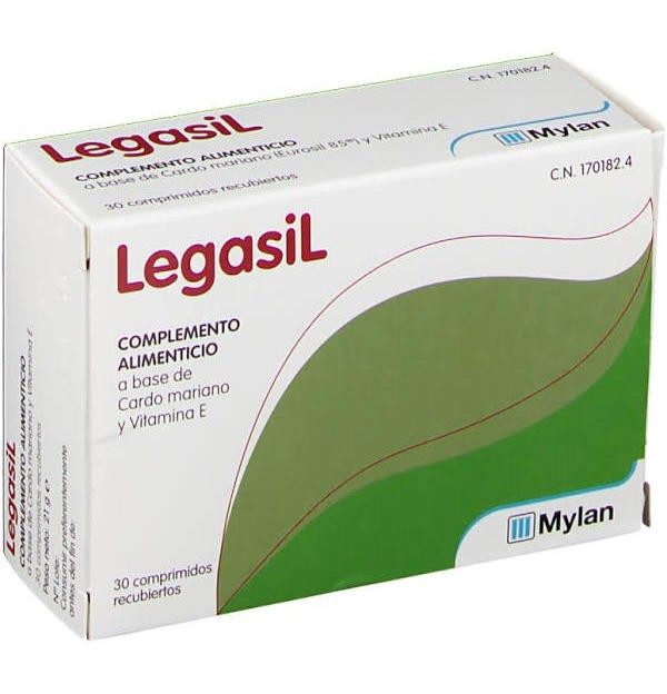 Comprar Legasil (30 Comprimidos) | Dermofarma.es