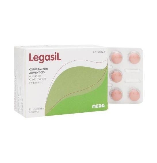 Comprar Legasil (30 Comprimidos) | Dermofarma.es