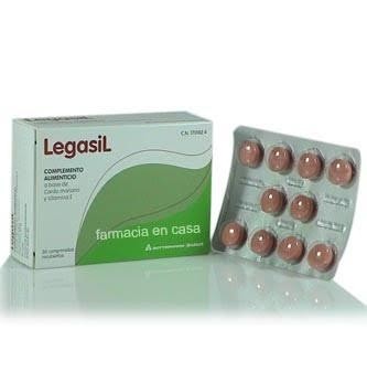 Comprar Legasil (30 Comprimidos) | Dermofarma.es