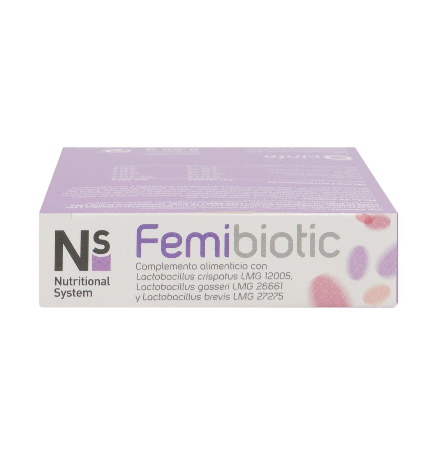 Comprar Ns Gineprotect Femibiotic (30 Capsulas) | Dermofarma.es