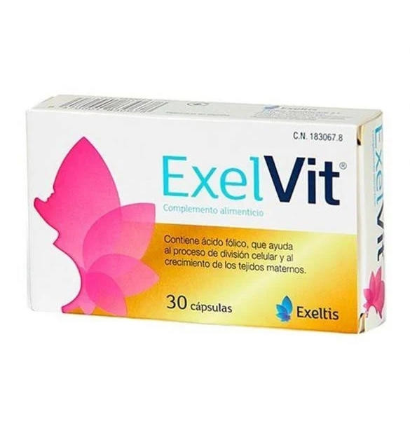 Comprar Exelvit (30 Capsulas) | Dermofarma.es