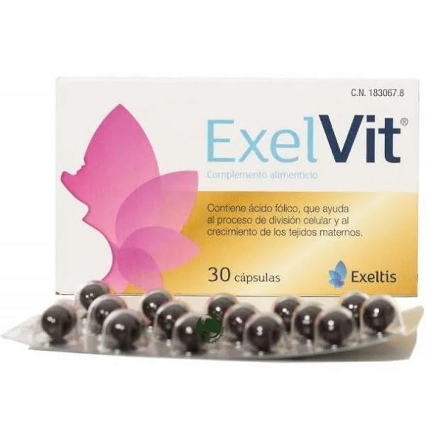 Comprar Exelvit (30 Capsulas) | Dermofarma.es