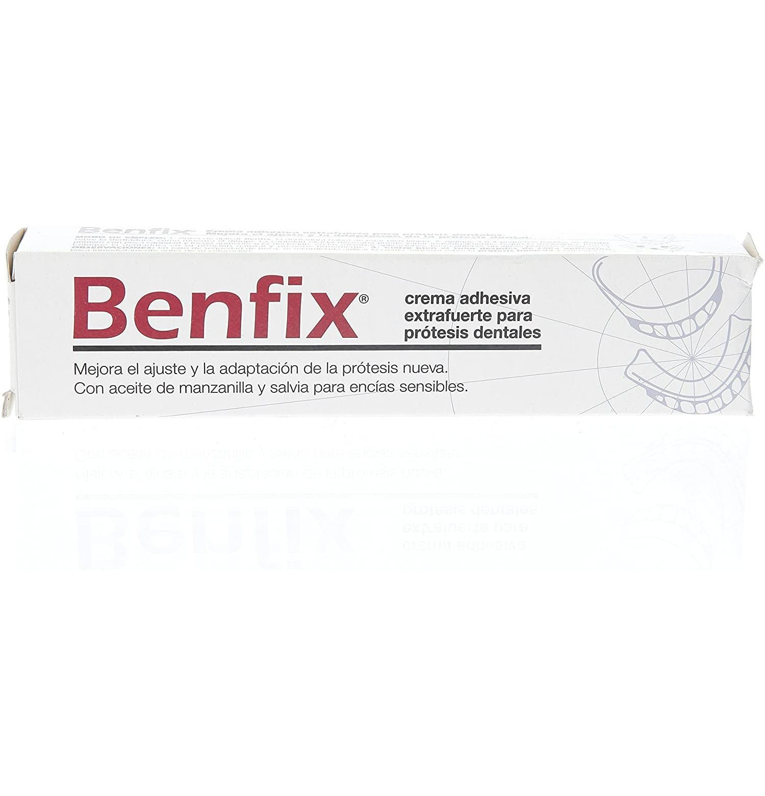Comprar Benfix - Adhesivo Protesis Dental (50 G) | Dermofarma.es