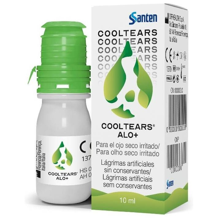 Comprar Cooltears Alo+ Gotas Oculares, 10 Ml | Dermofarma.es