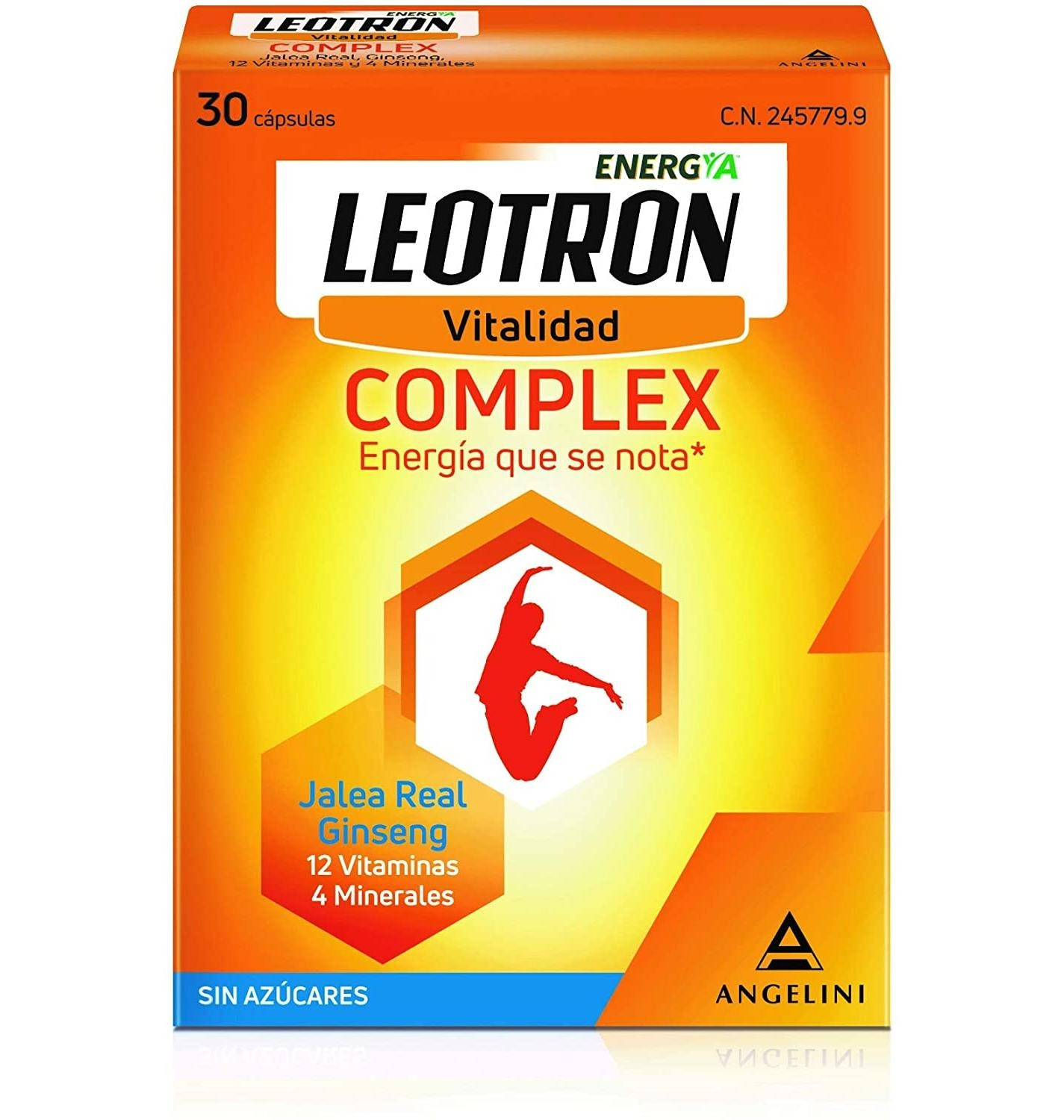 Comprar Leotron Complex (30 Capsulas) | Dermofarma.es