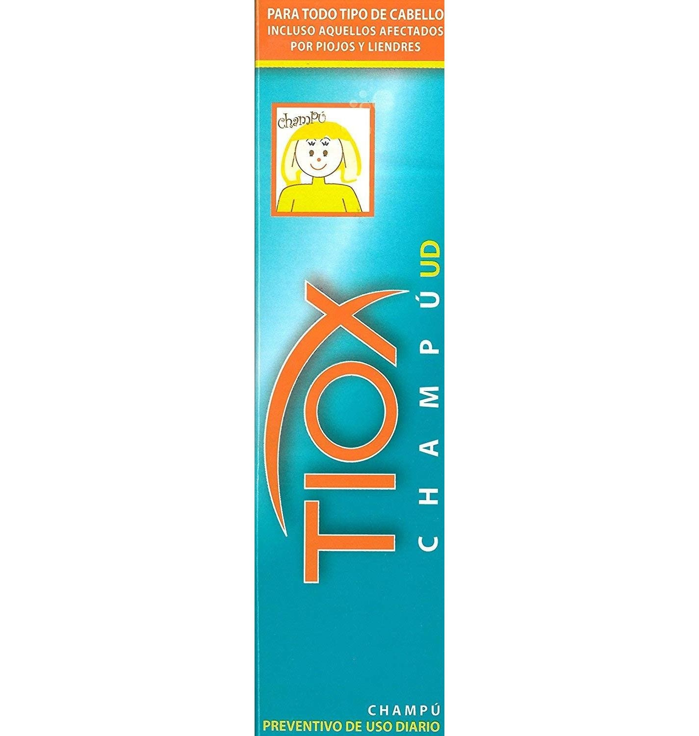 Comprar Tiox Champu Uso Diario (1 Envase 250 Ml) | Dermofarma.es