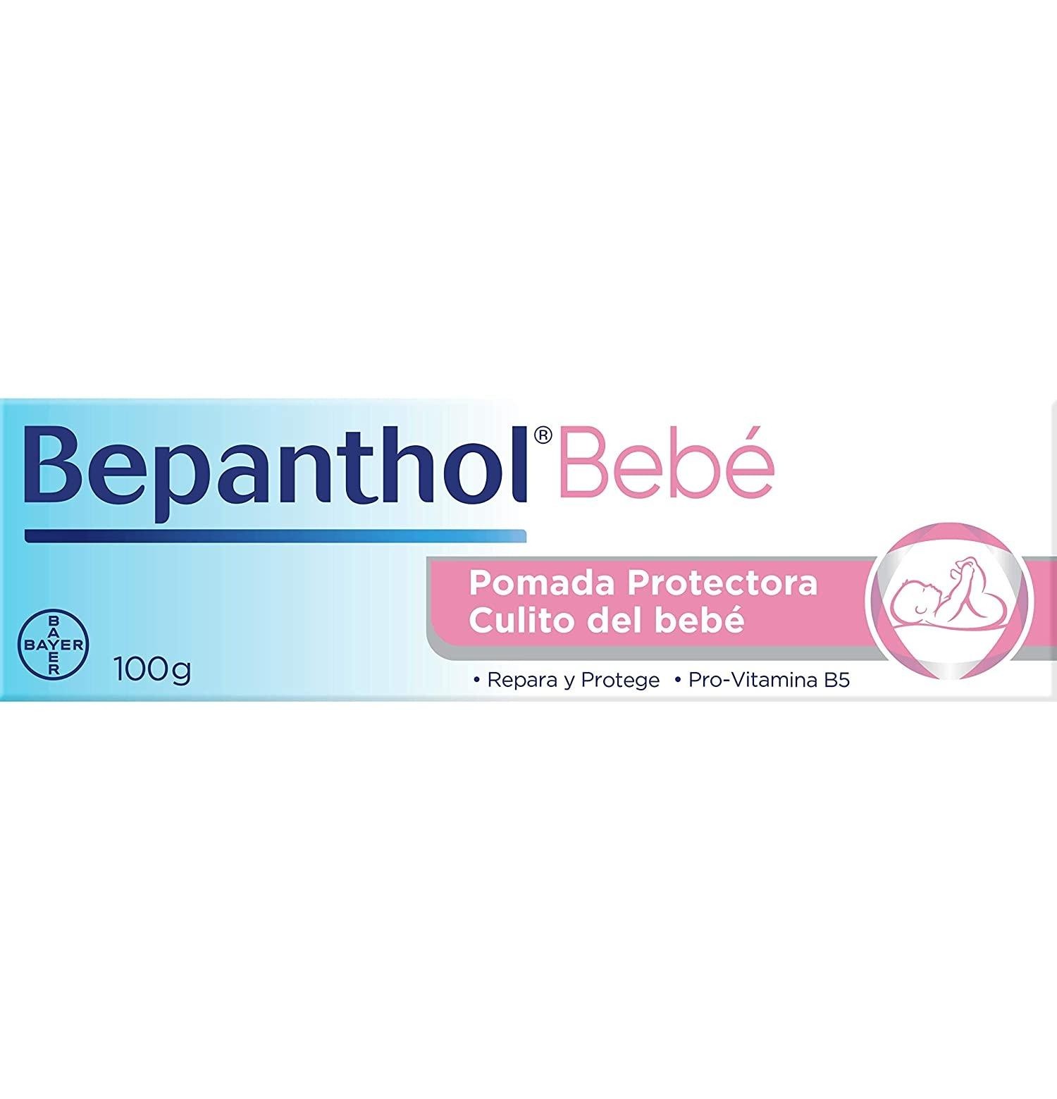 Comprar Bepanthol Bebe Pomada Protectora (1 Tubo 100 G) | Dermofarma.es