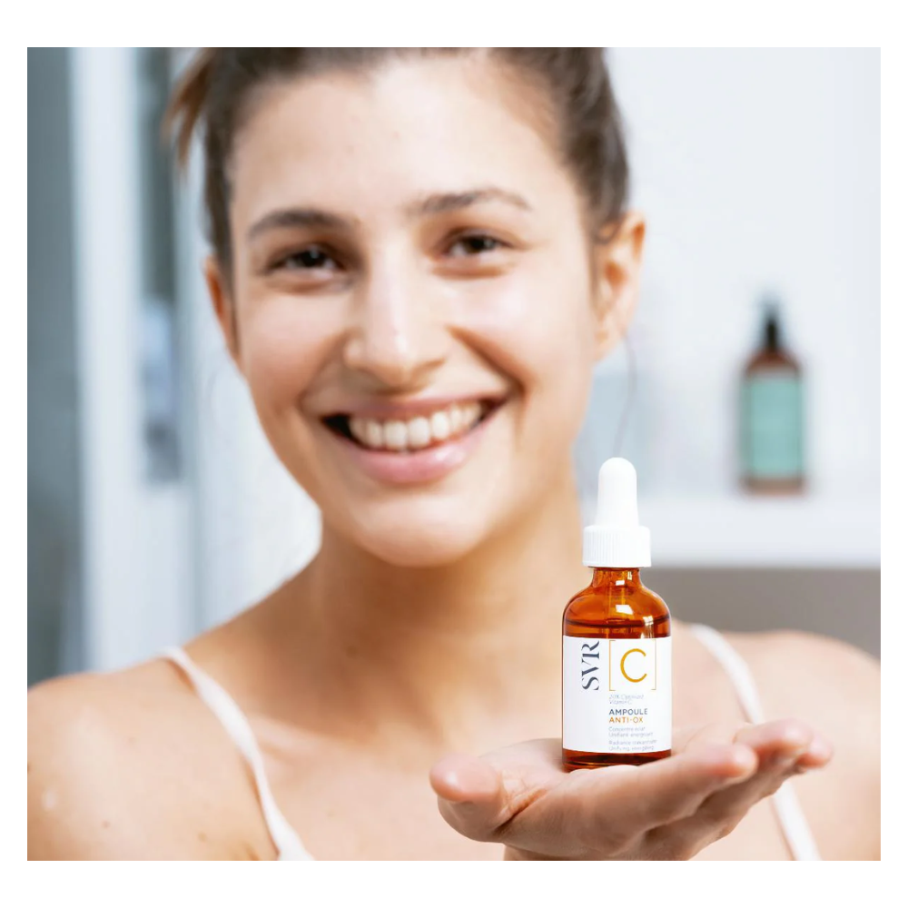 Ampoule Anti-Ox Concentrado Luminosidad [C], 30 ml. - SVR