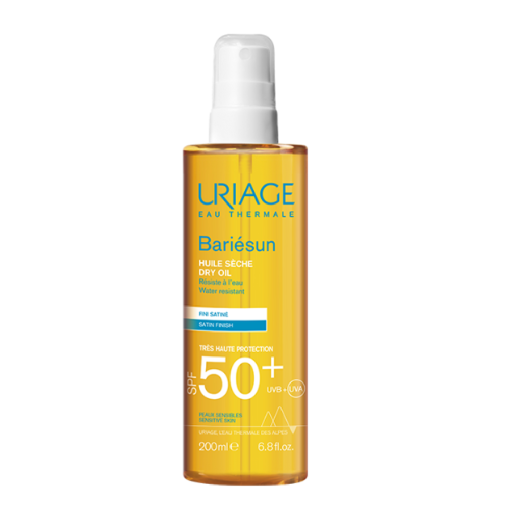 Bariésun Aceite Seco SPF50+, 200 ml. - Uriage