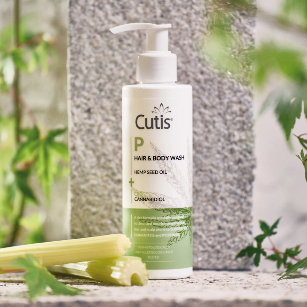 Cutis P Hair & Body Wash, 150 ml. - The Cutis Lab