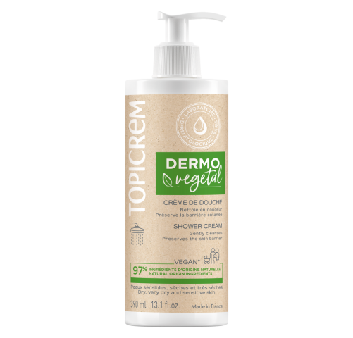 DERMO Vegetal Crema de Ducha, 390 ml. - Topicrem