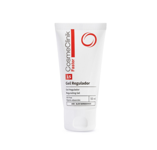 Faster 15 Gel Regulador, 50 ml. - Cosmeclinik