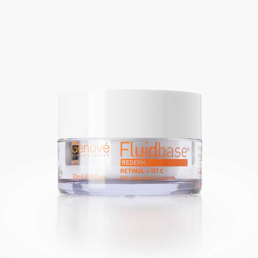 Fluidbase® Rederm Retinol + Vitamina C, 30 ml. - Genové