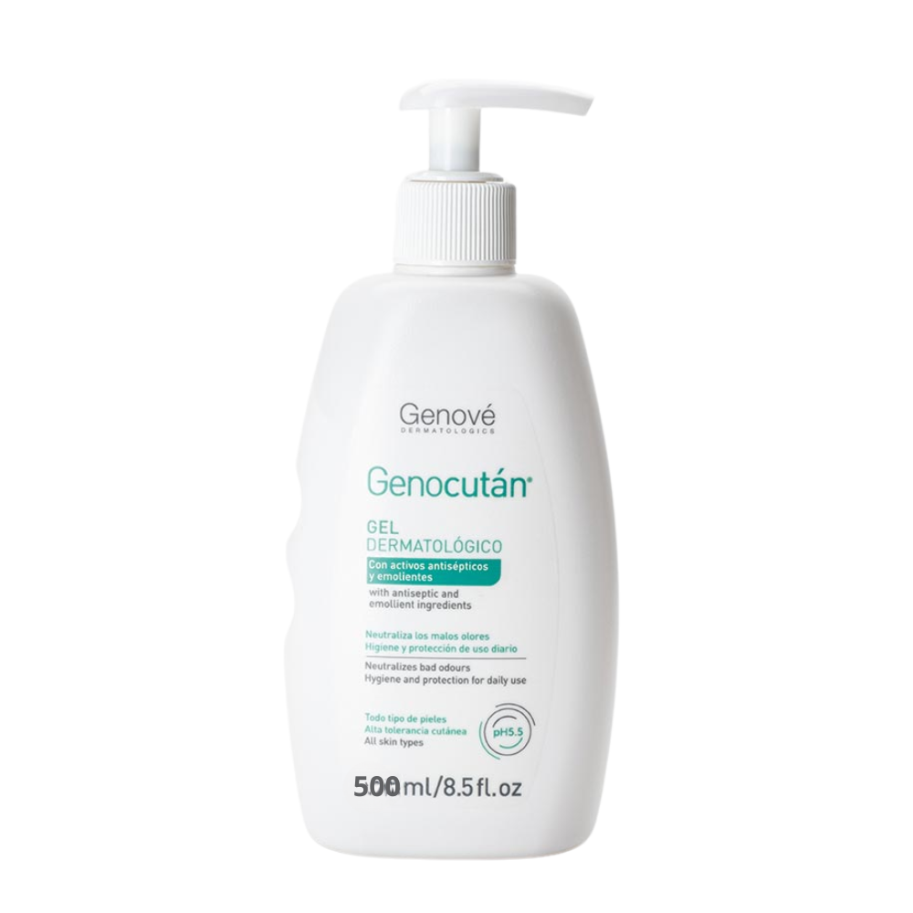 Genocután® Gel Dermatológico, 500 ml. - Genové