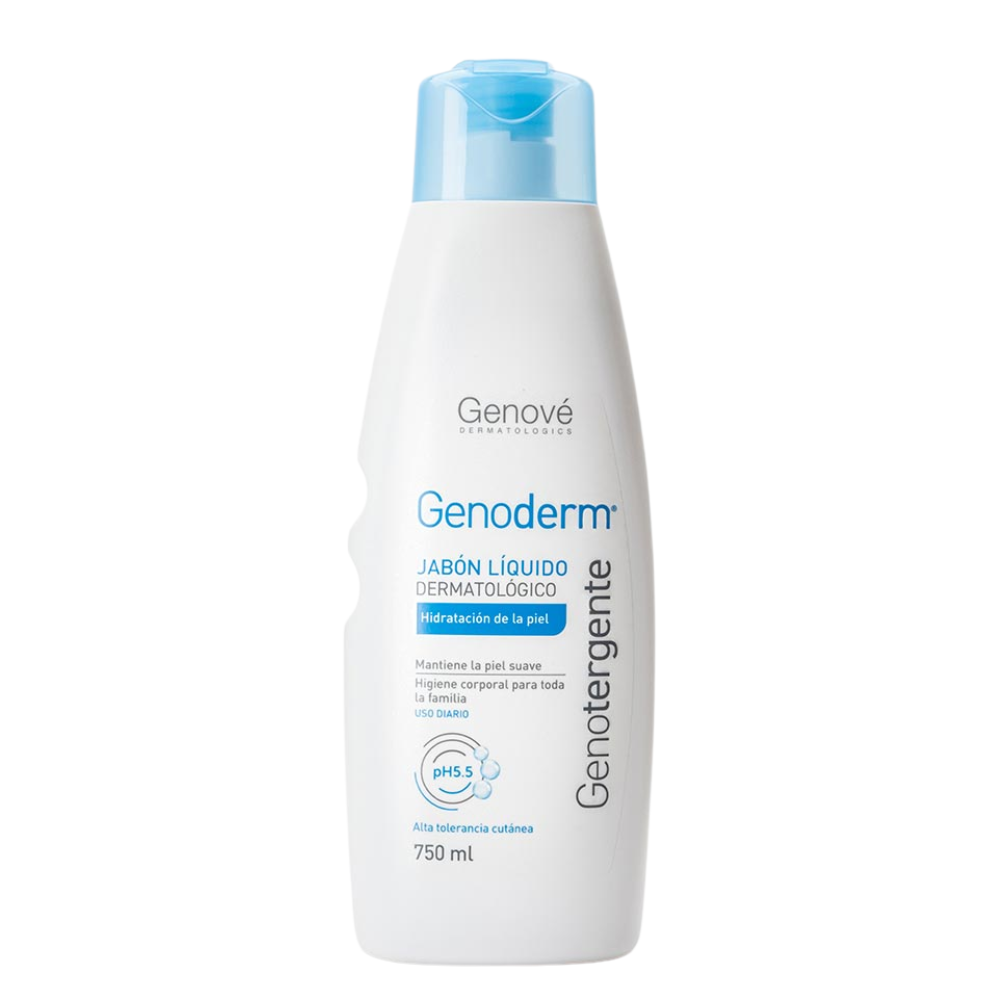 Genoderm® Genotergente Jabón Líquido, 750 ml. - Genové