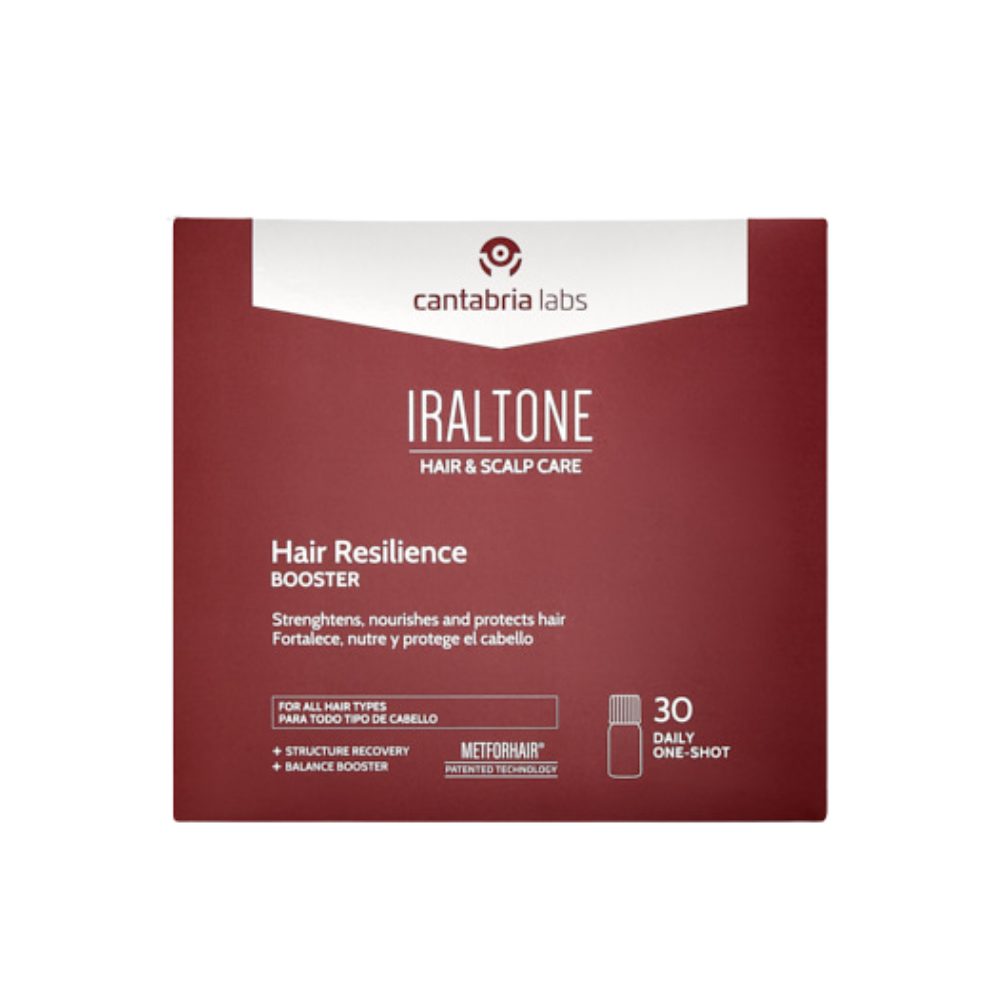 Iraltone Hair Resilience Booster, 30 Daily One-Shot x 15 ml ...