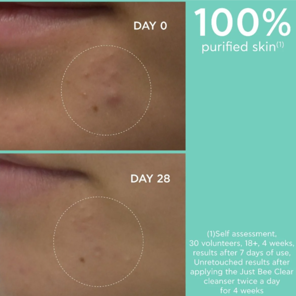 Just Bee Clear, Gel Limpiador Purificante, 200 ml. - Apivita