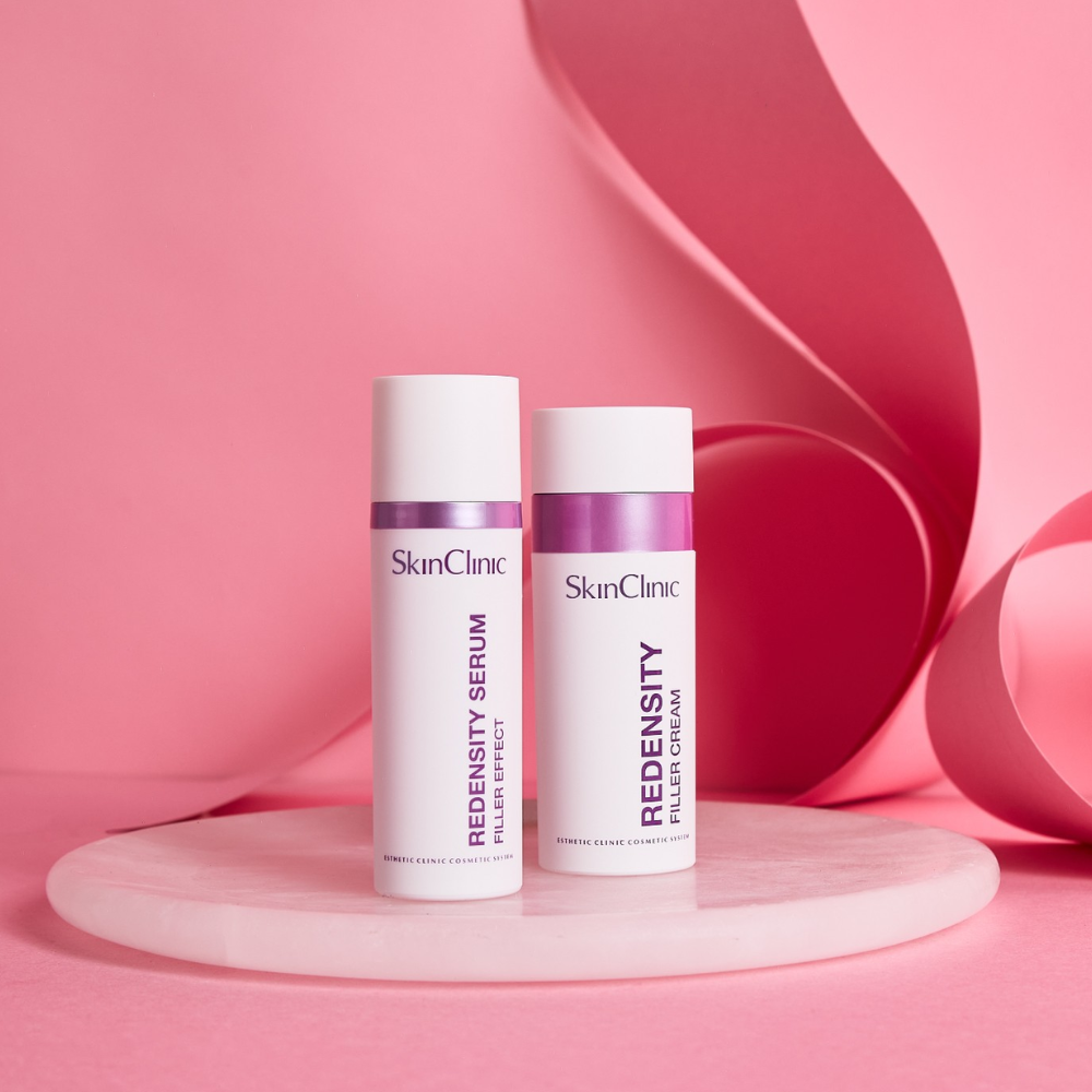 Pack Redensifica tu Piel, Redensity Crema, 50 ml + Redensity Sérum, 30 ml. - Skinclinic