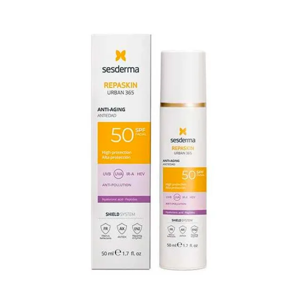 Repaskin Urban 365 Antiedad SPF 50, 50 ml. - Sesderma