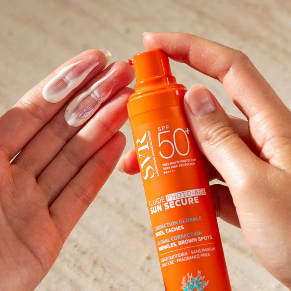 Sun Secure Fluide Photo-Age SPF 50+, 50 ml. - SVR