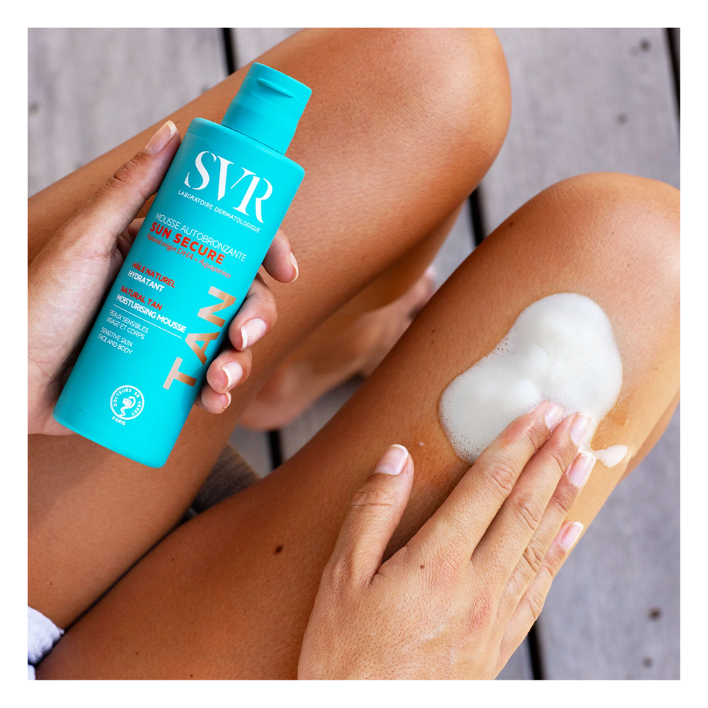 Sun Secure Mousse Autobronzante, 150 ml. - SVR