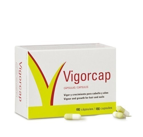 Comprar Vigorcap 180 cápsulas - Viñas | Dermofarma.es