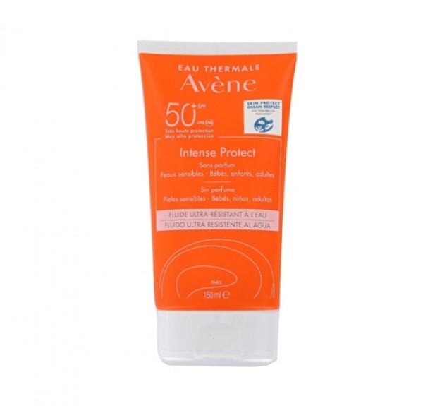 Intense Protect SPF50 + Fluido Ultra Resistente al Agua, 150 ml. - Avene