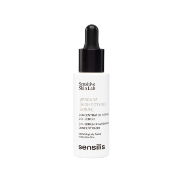 Upgrade [Serum Alta Potencia], Gel-Serum Reafirmante Concentrado, 30 ml.- Sensilis